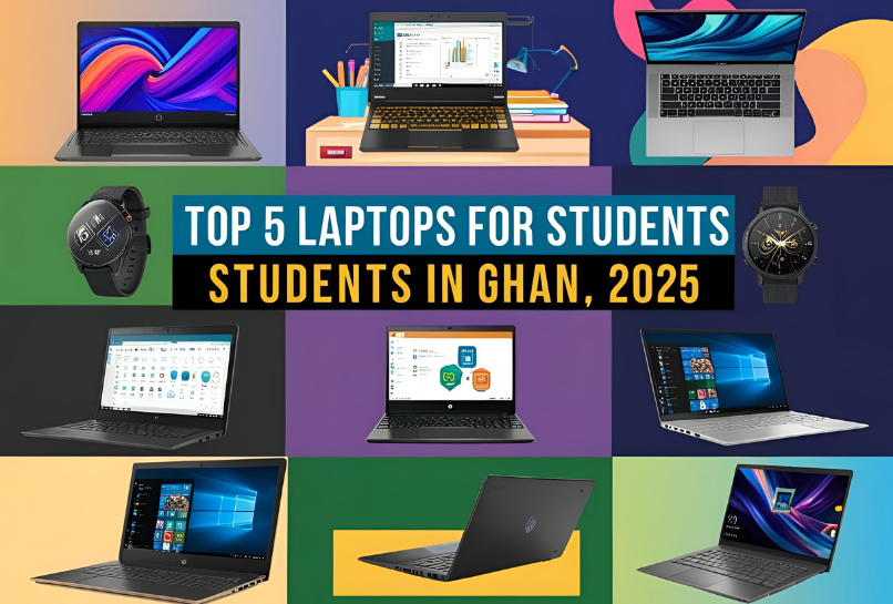 Top 5 Laptops for Students in Ghana – 2025 Edition - Verdict Computers